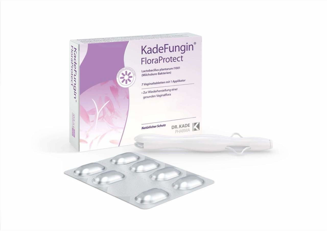 Kadefungin FloraProtect Vaginaltabletten (7 Stk.) ab 9,23 ...