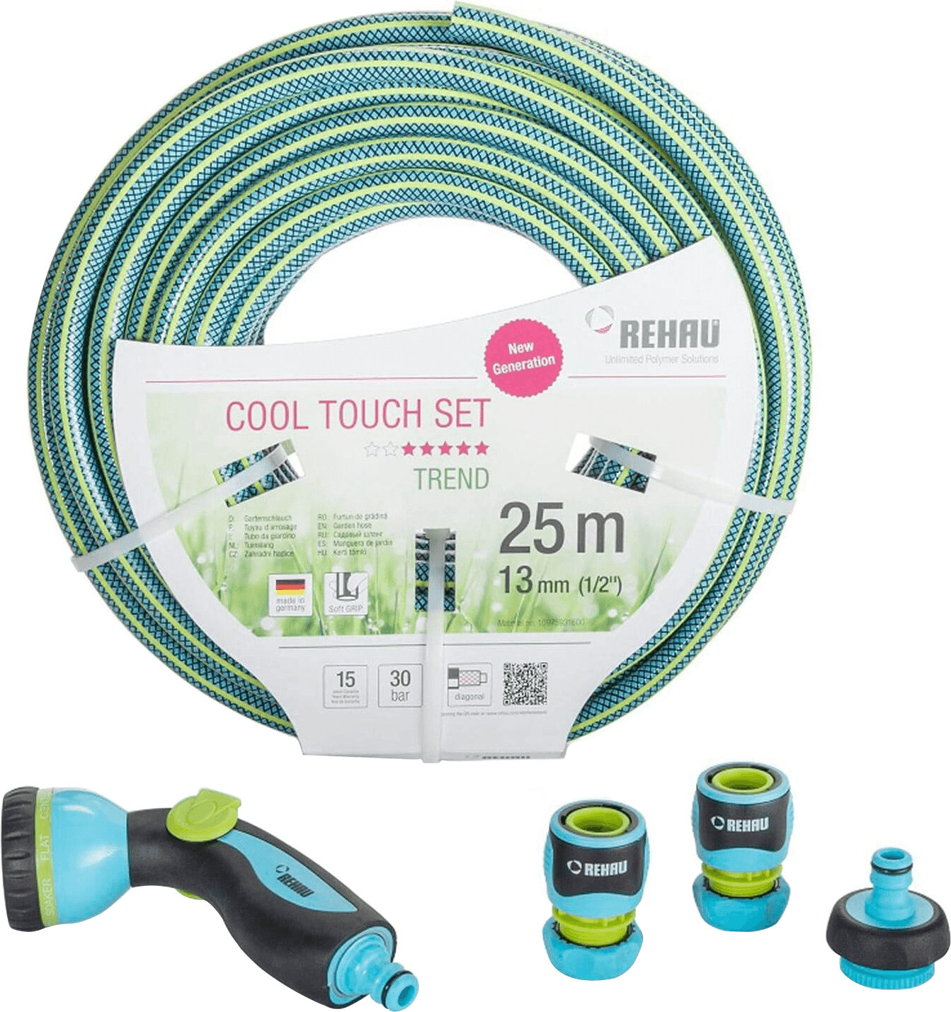 Rehau Cool Touch Set 25m 1/2" ab 19,95 € | Preisvergleich bei idealo.de