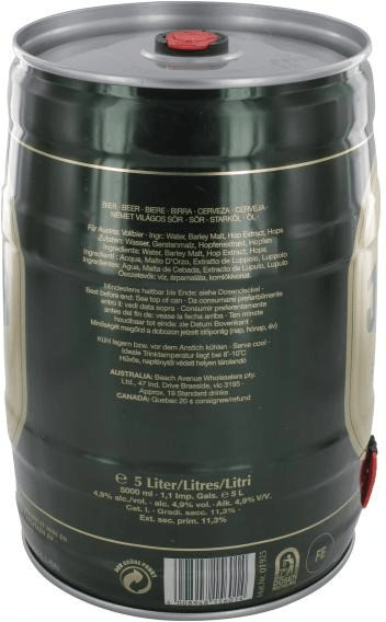 Jever Pilsener Partyfass 5l ab 8,99 € | Preisvergleich bei idealo.de