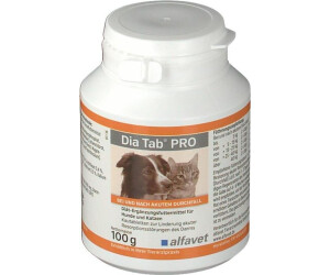 alfavet Dia Tab Pro Kautabletten 50 Stück ab 26,35 € | Preisvergleich ...