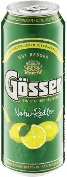 Gösser Natur Radler Zitrone 0,5l Dose ab 4,17 € | Preisvergleich bei ...