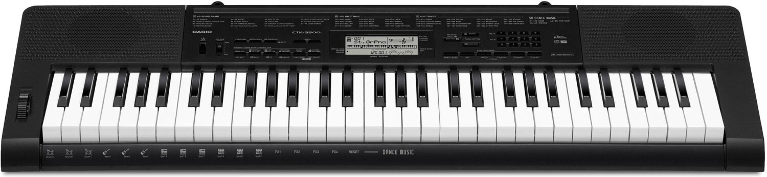 Casio CTK-3500 ab 145,00 € | Preisvergleich bei idealo.de