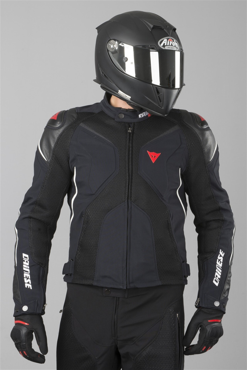 Dainese Super Rider D-Dry schwarz/weiss/rot ab € 199,95 ...