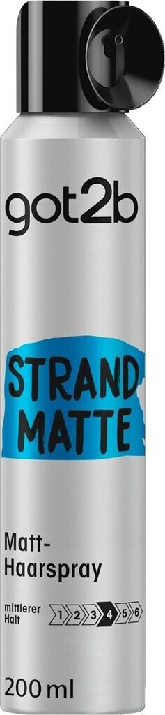 got2b Strand Matte Haarspray (200ml) ab 4,99 € | Preisvergleich bei ...