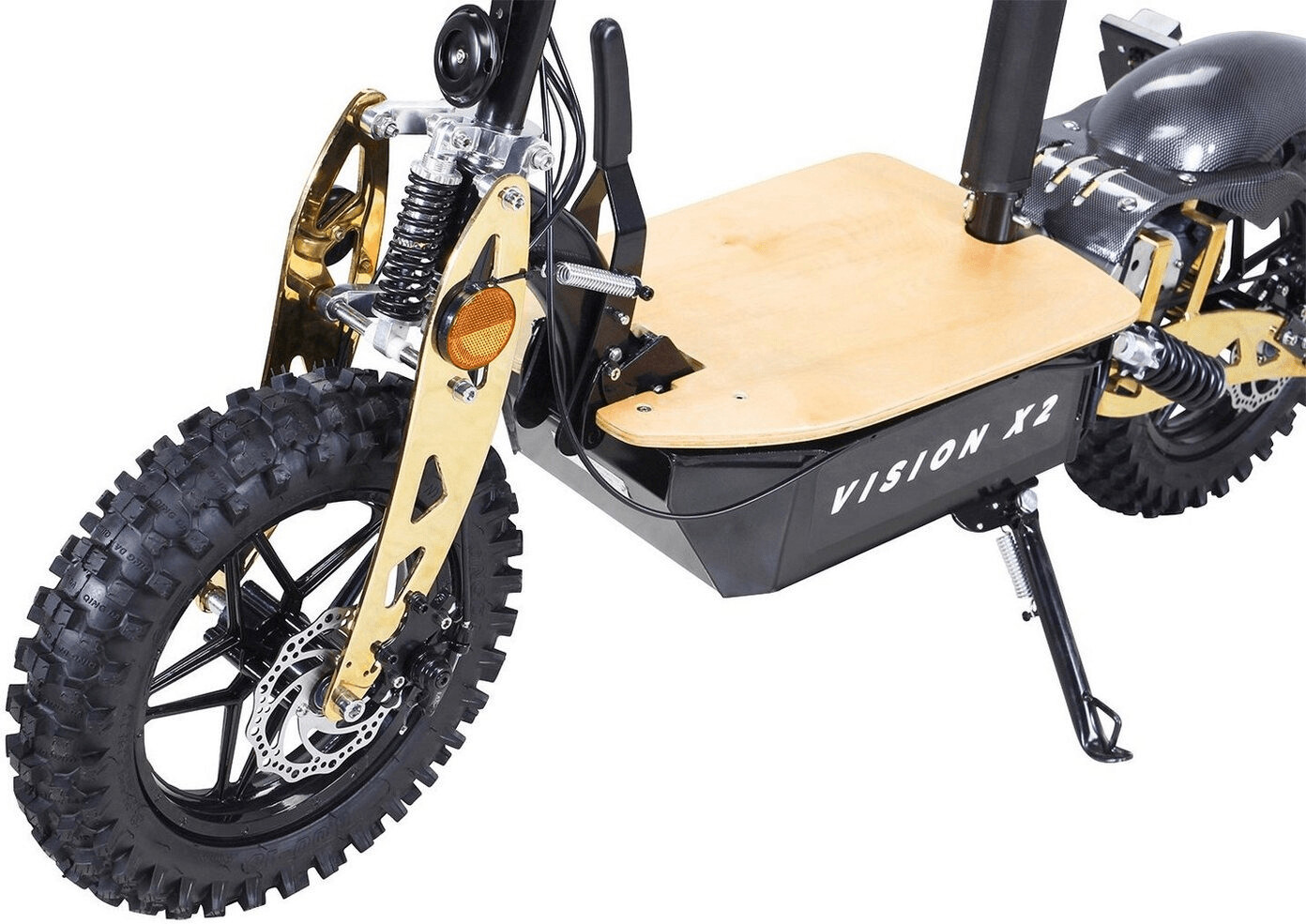 eFlux Vision X2 schwarz/gold ab 1.399,99 € | Preisvergleich bei idealo.de