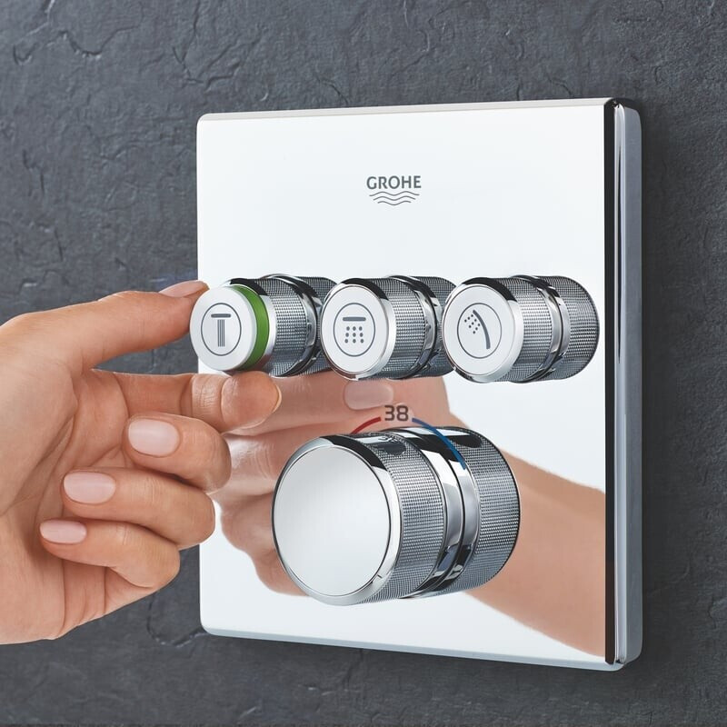 GROHE Grohtherm Smartcontrol chrom (29126000) ab € 388,22 ...