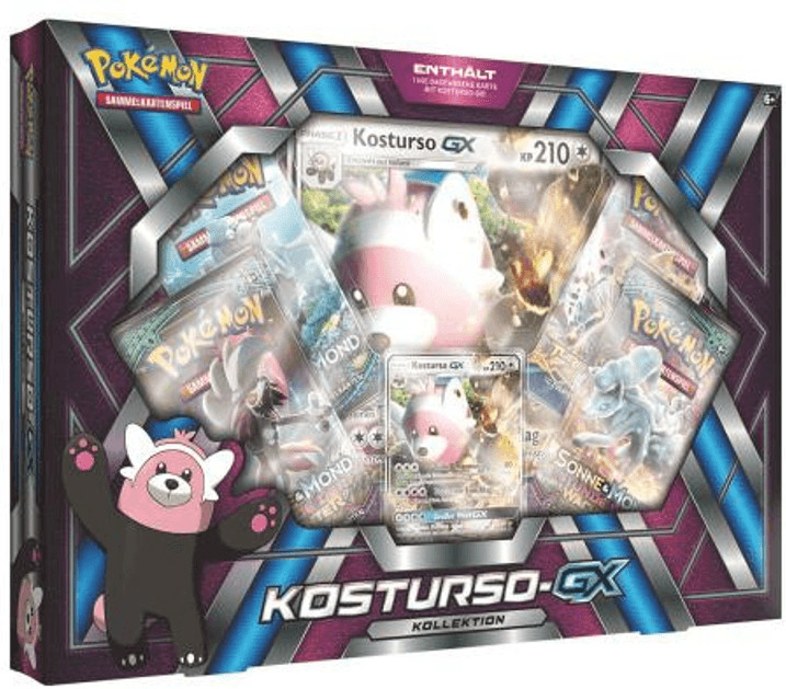 Pokémon Kosturso GX-Kollektion (deutsch) ab 142,99 € | Preisvergleich ...