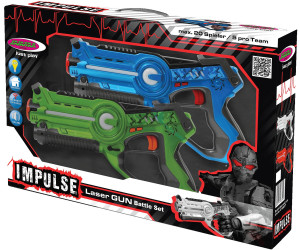Jamara Impulse - Laser Gun Battle Set ab € 67,95 | Preisvergleich bei ...