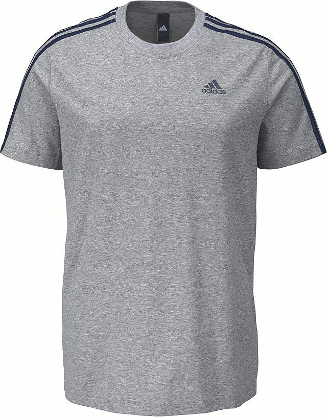 Buy Adidas Essentials 3-Stripes T-Shirt from £10.95 (Today) – Best ...
