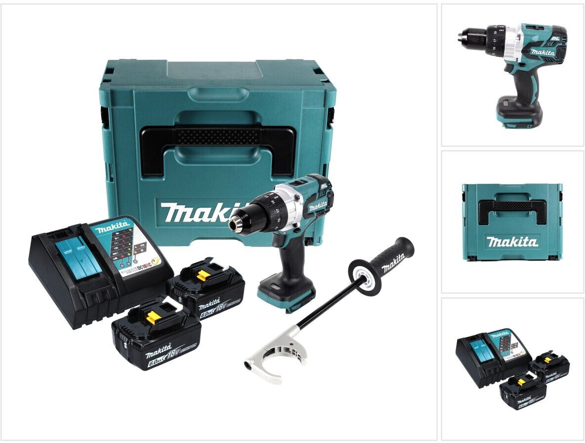 Makita DDF481 ab 300,00 € (Juli 2025 Preise) | Preisvergleich bei idealo.de