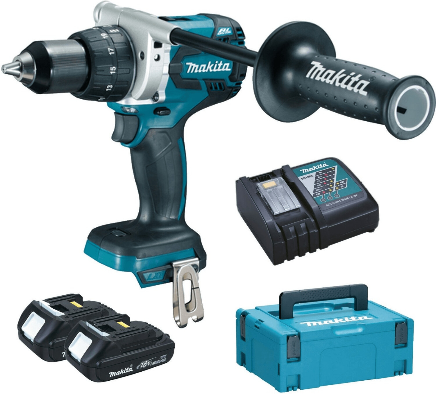 Makita DDF481 ab 300,00 € (Juli 2025 Preise) | Preisvergleich bei idealo.de