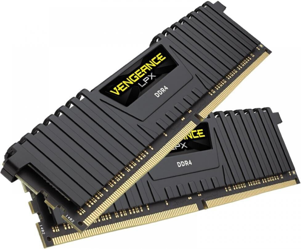 Corsair Vengeance LPX 32GB Kit DDR4-3200 CL16 (CMK32GX4M2D3200C16) a € ... Corsair Vengeance LPX 32GB Kit DDR4-3200 CL16 (CMK32GX4M2D3200C16) a € ...