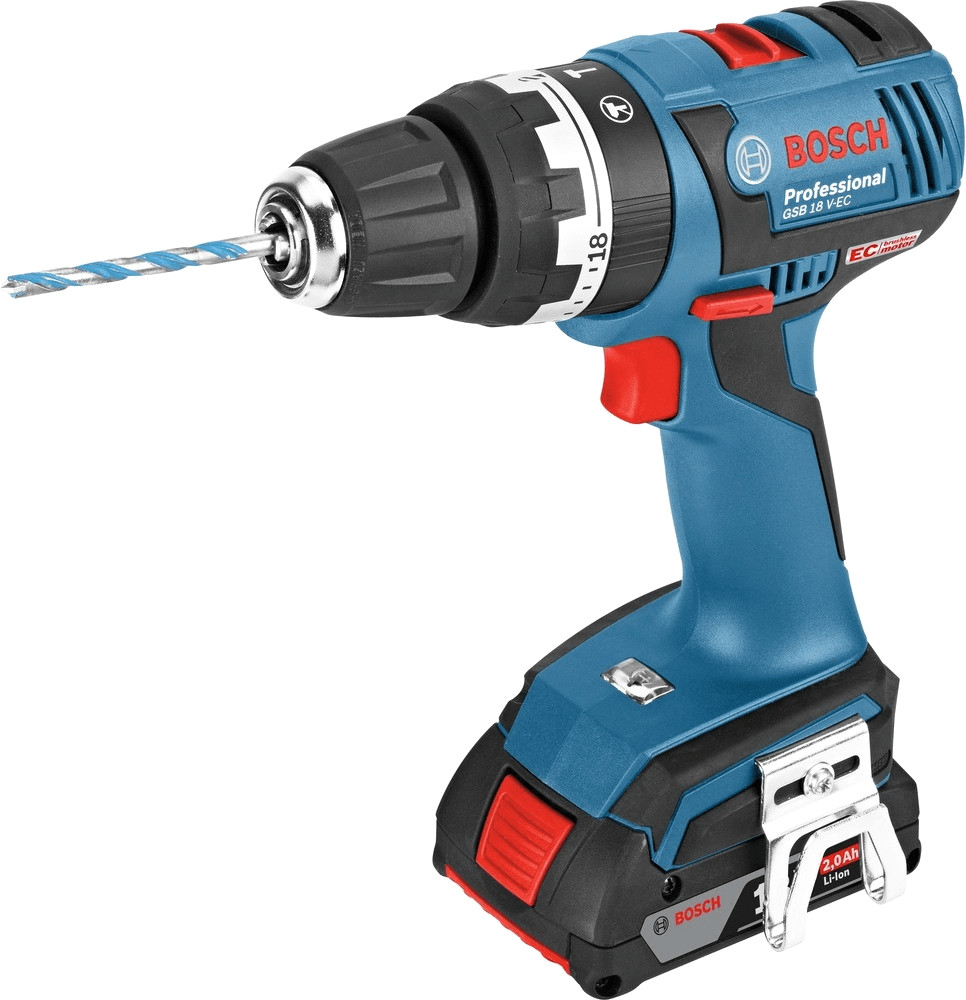 Bosch GSB 18 VE-EC Professional ab 164,95 € | Preisvergleich bei idealo.de
