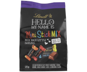 Lindt Hello Mini Stick Mix ab 3,31 € | Preisvergleich bei idealo.de
