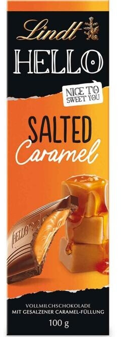 Lindt Hello Salted Caramel ab 1,19 € | Preisvergleich bei idealo.de