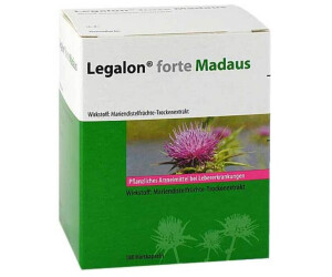 Legalon forte Madaus Hartkapseln (180 Stk.) ab 75,54 € (Mai 2024 Preise ...