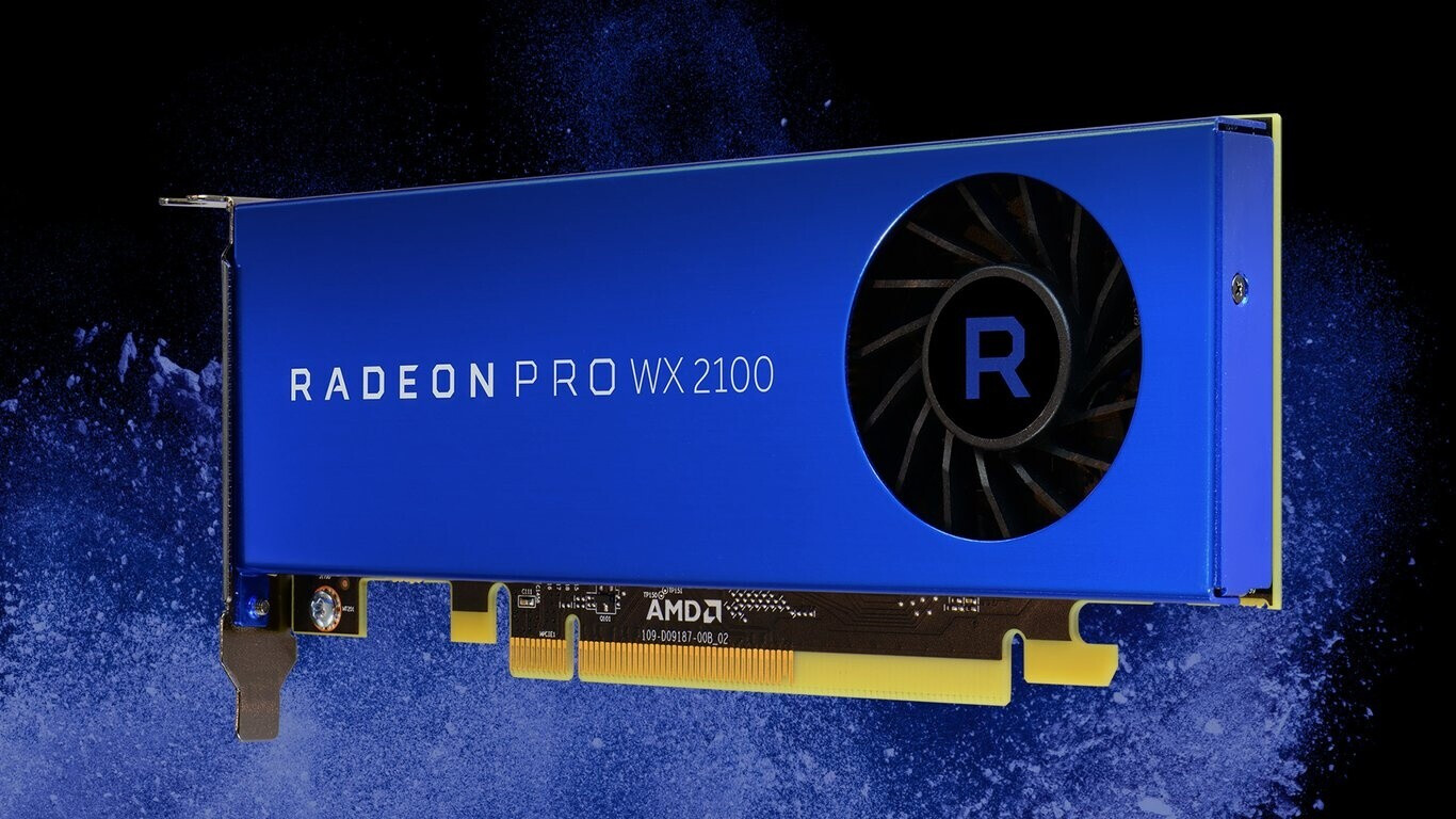 AMD Radeon Pro WX 2100 2048 Mo GDDR5 au meilleur prix sur idealo.fr