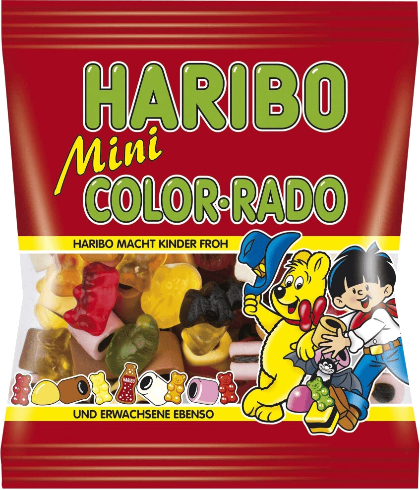 Haribo Mini Color-Rado ab 1,08 € | Preisvergleich bei idealo.de
