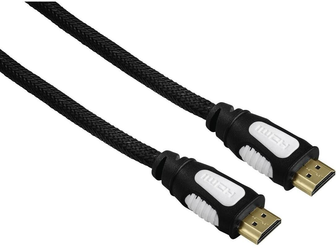 Hama High Speed HDMI (1,5m) Kabel schwarz ab 4,00 € | Preisvergleich ...