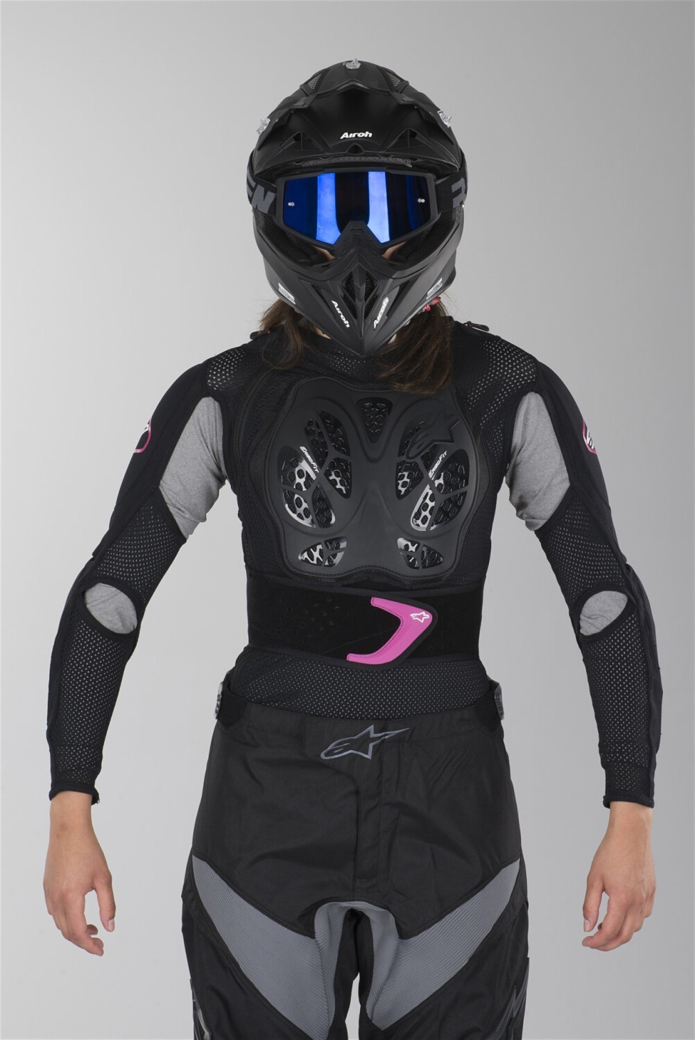 Alpinestars Stella Bionic Tech Jacke schwarz/pink ab 143,99 ...