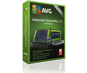 AVG Internet Security 2018 ab 6,80 € | Preisvergleich bei idealo.de