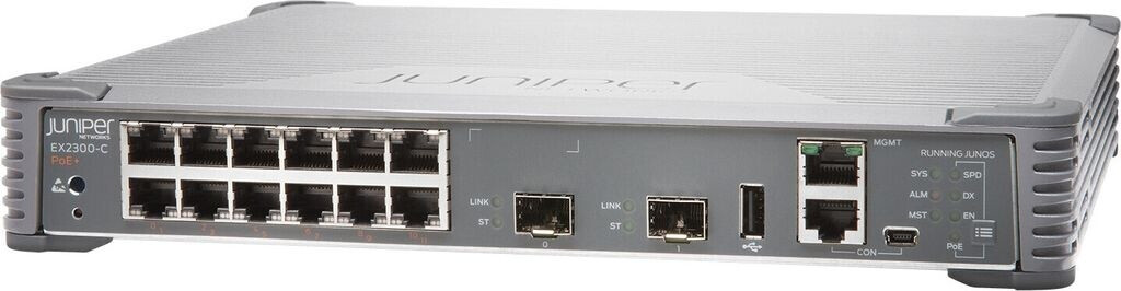 Juniper 12-Port Gigabit PoE Switch (EX2300-C-12P) ab 1.087,50 ...