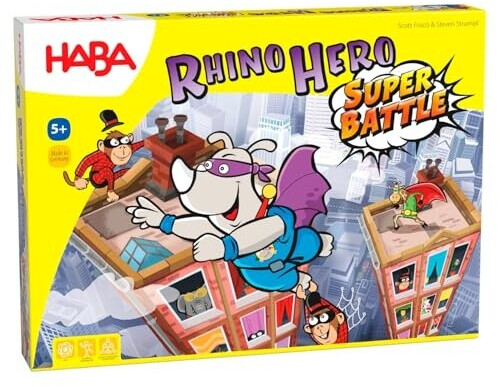Rhino Hero - Super Battle desde 25,92 € | Compara precios en idealo
