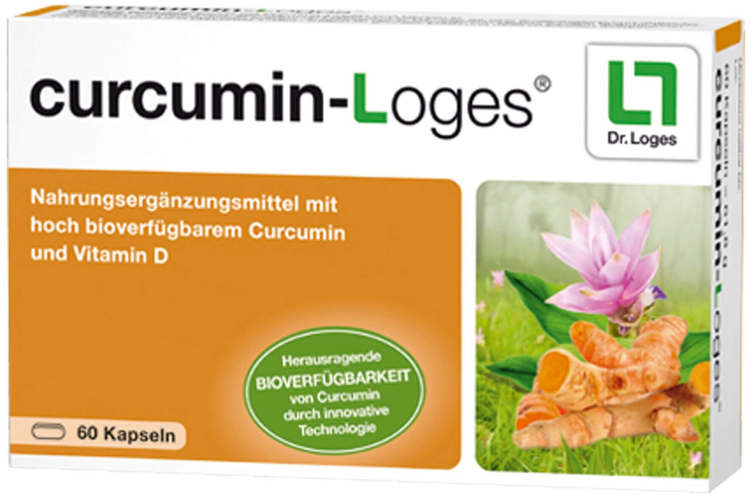 Dr. Loges Curcumin Loges Kapseln ab 19,63 € (Dezember 2025 Preise ...