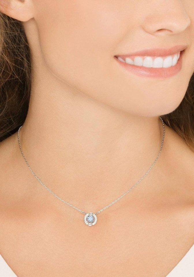 Swarovski sparkling dance round necklace store