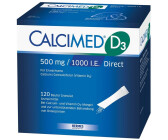 Calcimed D3 500 mg/1000 I.E. Direct Granulat ab 17,80 ...