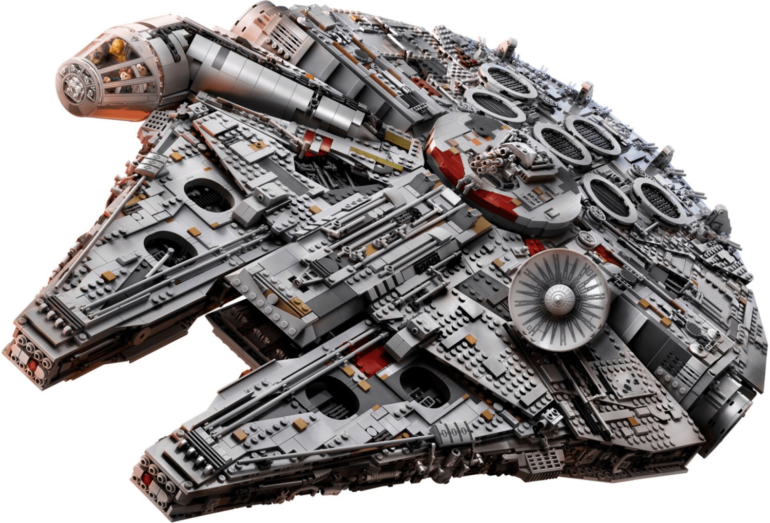 Buy LEGO Star Wars Millennium Falcon Ultimate Collector Series 75192 from 691.88 Today Best Deals on idealo