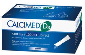 Calcimed D3 500 mg/1000 I.E. Direct Granulat (60 Stk. ab € 16,68 ...
