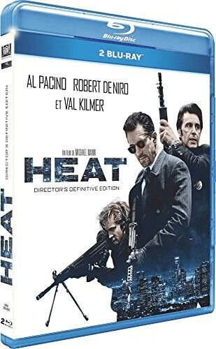 Heat [Blu-ray] au meilleur prix sur idealo.fr