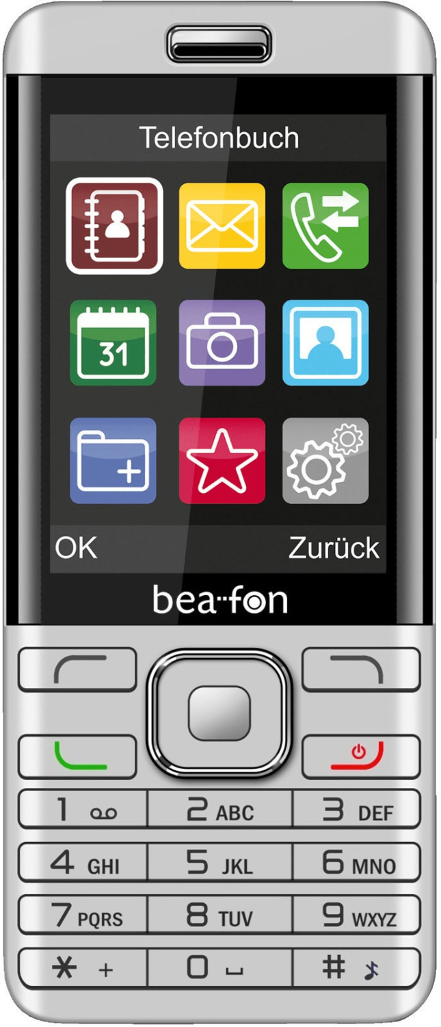 Bea-Fon C350 silber ab 36,47 € | Preisvergleich bei idealo.de