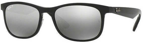 Ray-Ban Chromance RB4263 601/5J (black/polarized silver mirror ...