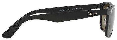 Ray-Ban Chromance RB4263 601/5J (black/polarized silver mirror ...