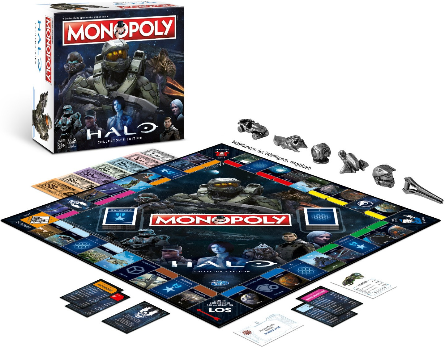 Buy Halo Monopoly: Collector's Edition from £24.99 (Today) – Best Deals ...