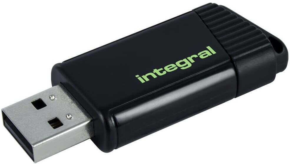Integral Pulse USB 2.0 128 Go vert au meilleur prix sur idealo.fr