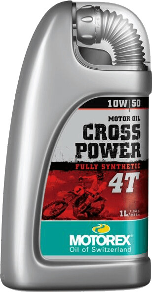Motorex Cross Power 4T 10W-50 ab 20,50 € | Preisvergleich bei idealo.de