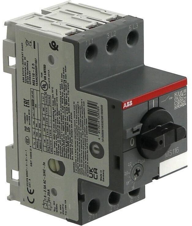 ABB MS116-2.5 ab 40,74 € | Preisvergleich bei idealo.de