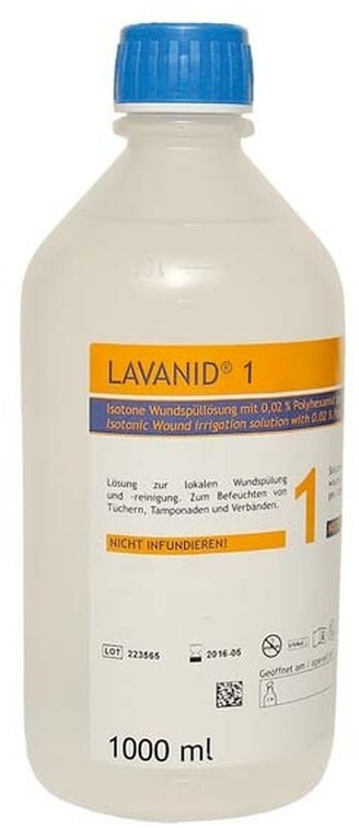 Lavanid 1 Wundspüllösung ab 7,75 € | Preisvergleich bei idealo.de