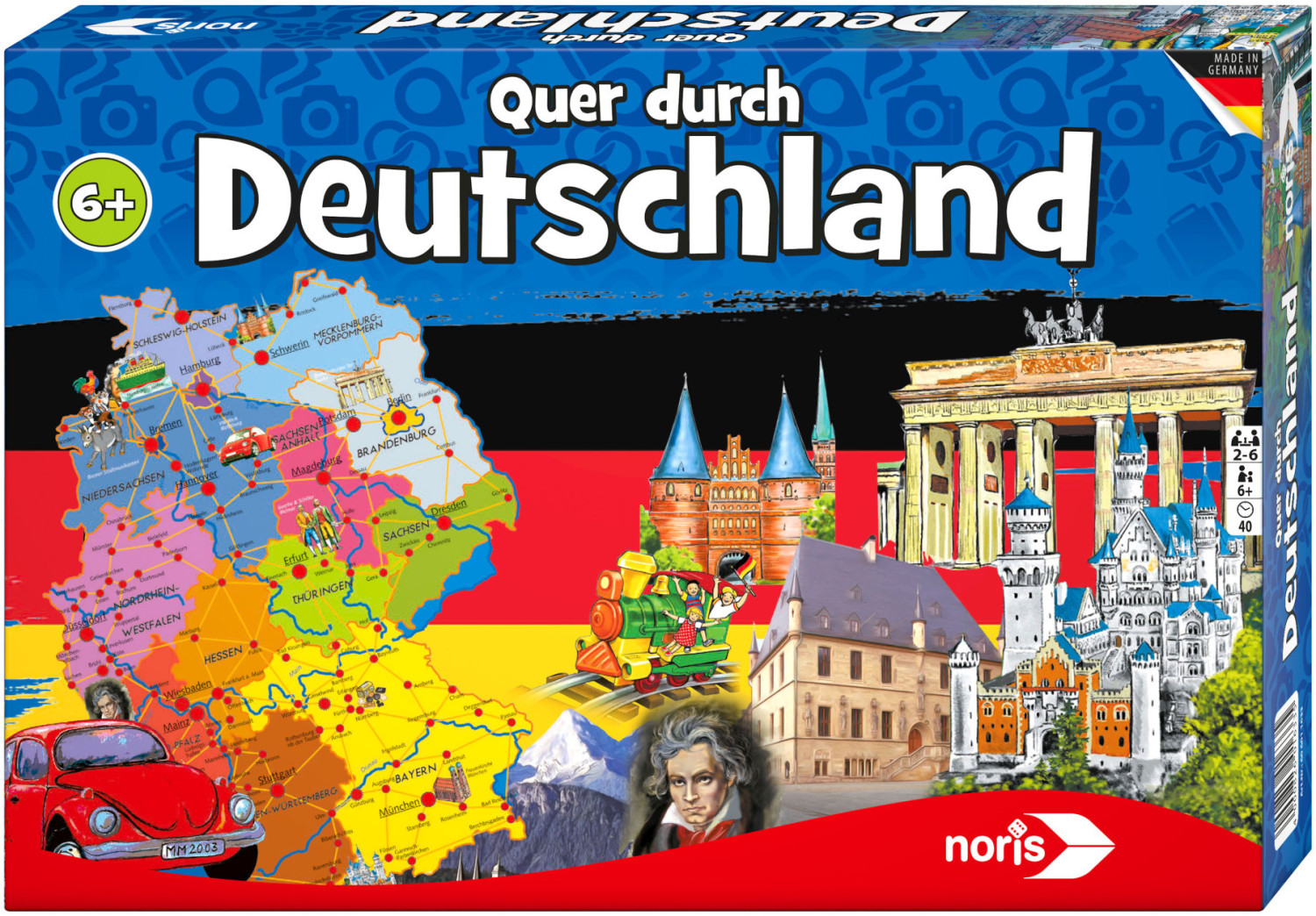 Quer durch Deutschland (11633) ab 16,99 € | Preisvergleich bei idealo.de