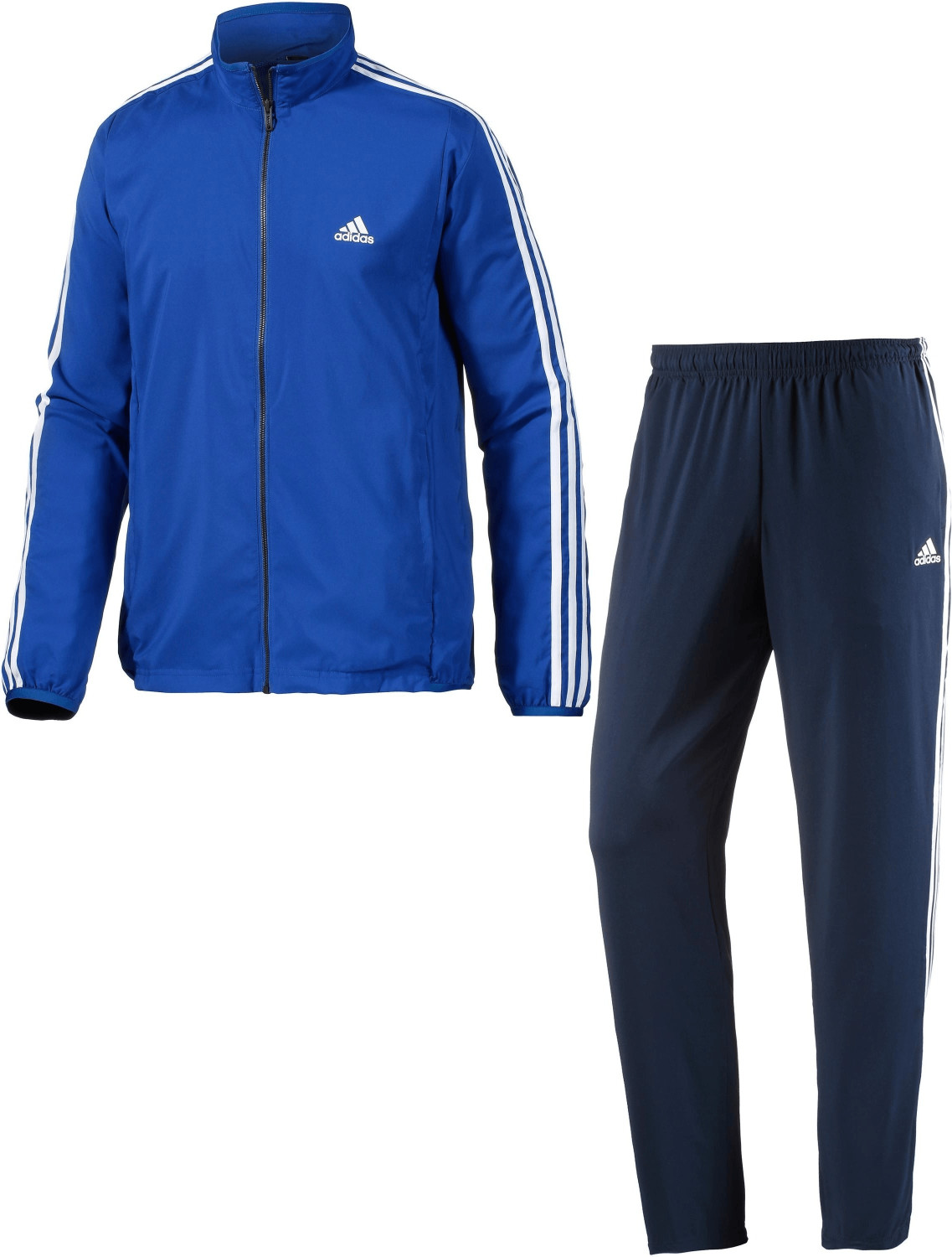 Adidas Light Trainingsanzug royal blue/white/collegiate navy ab 69,50 ...