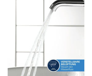 GROHE Essence New 2-Loch-Waschtischbatterie (19408AL1) ab 210,70 ...