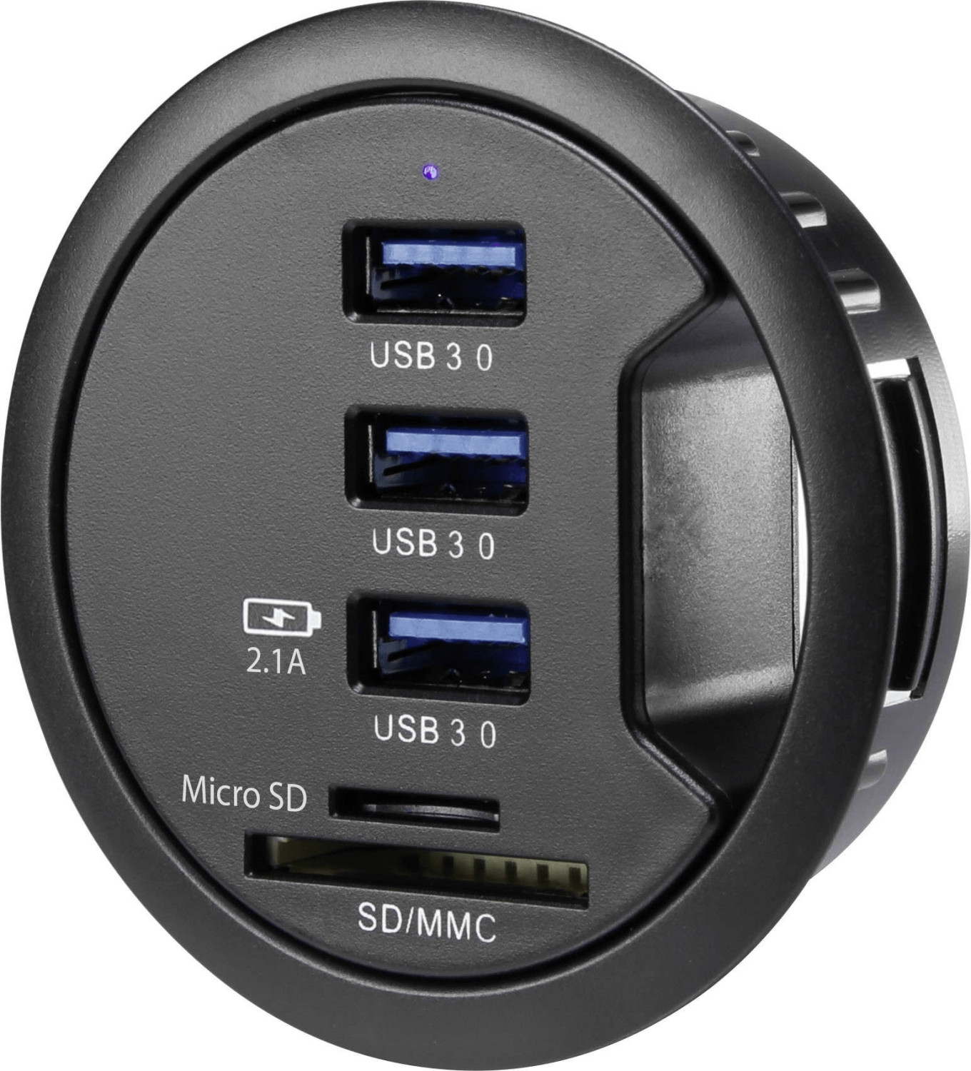 Renkforce 3 Port USB 3.0 Tisch-Hub (rf-3USBSD-EBH) ab 37,99 ...