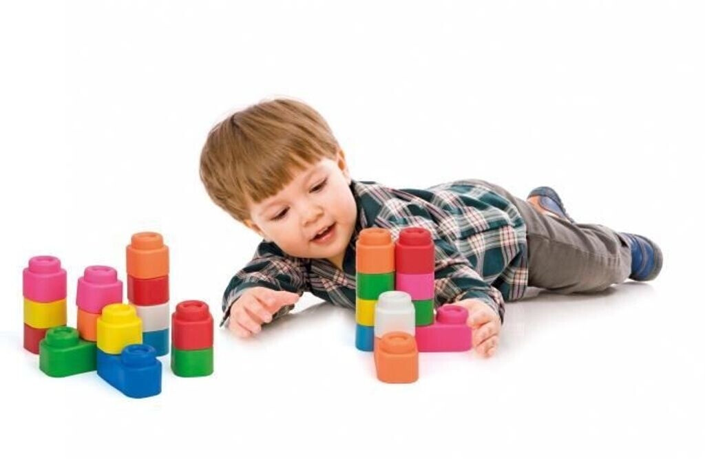 Clementoni Baby Clemmy - 15 Blocks (17171) au meilleur prix sur idealo.fr