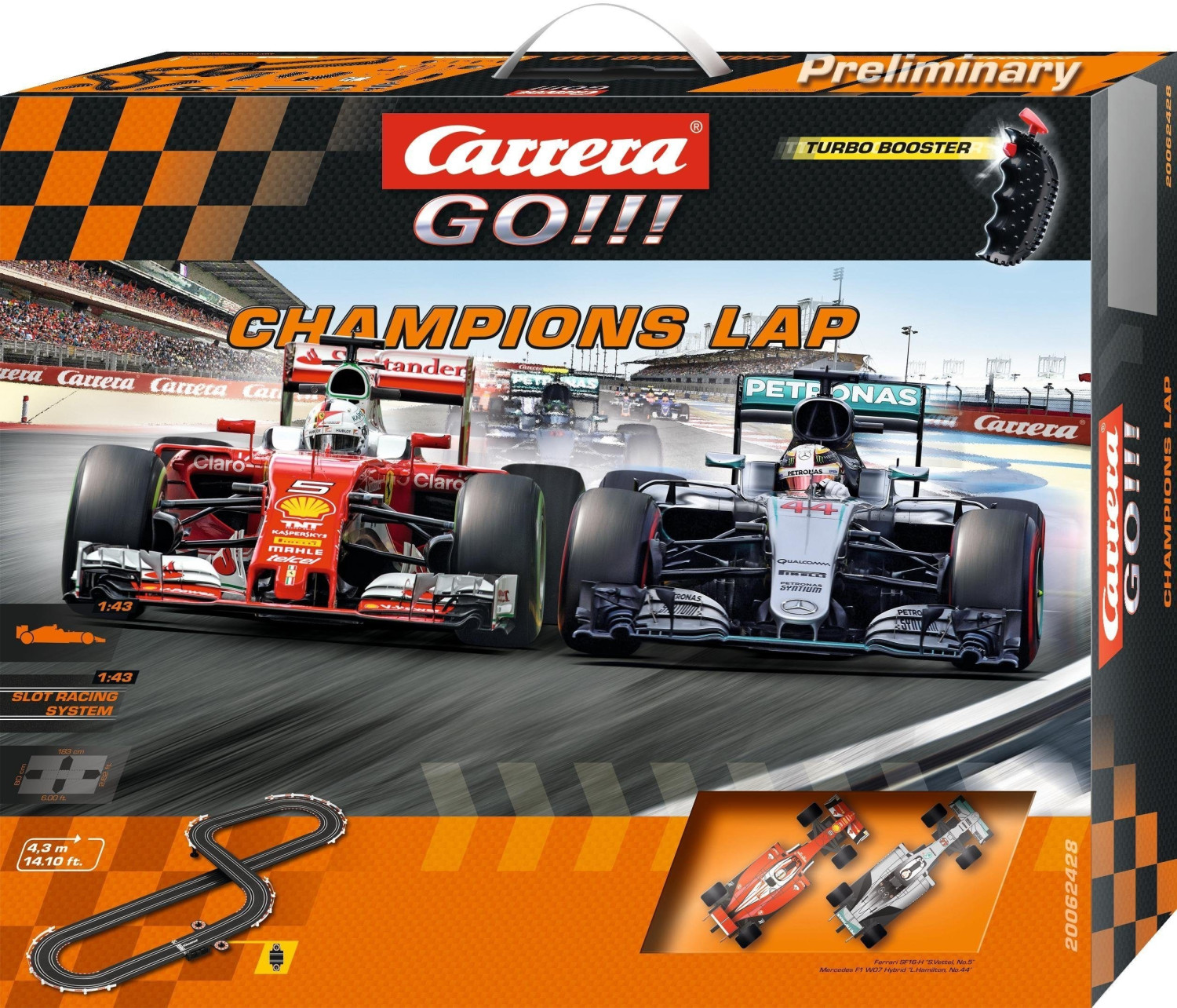 Carrera GO!!! Champions Lap ab 56,95 € | Preisvergleich bei idealo.de