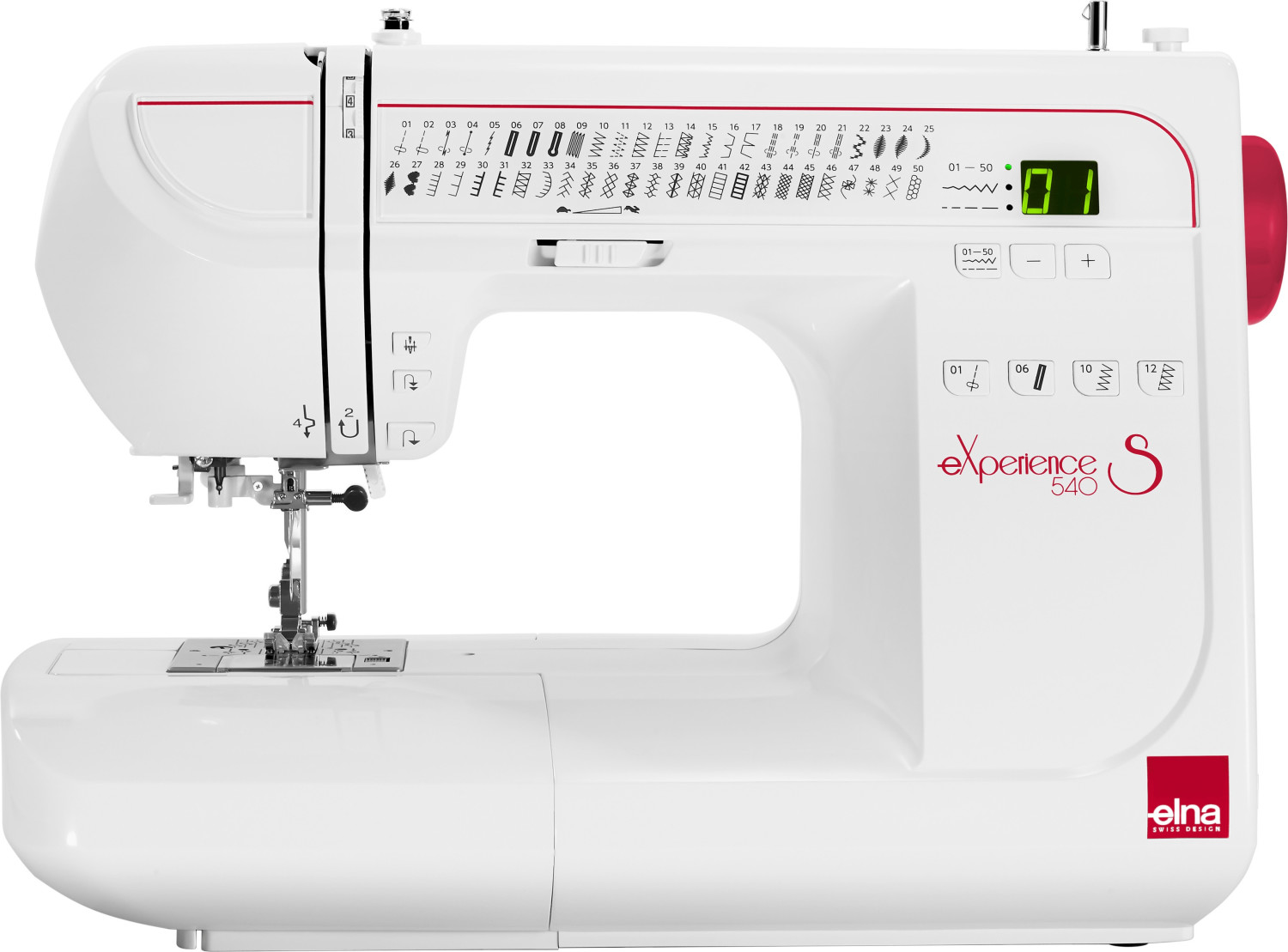 Elna eXperience 540S ab 539,00 € | Preisvergleich bei idealo.de