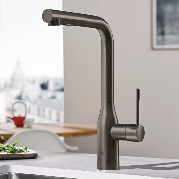 GROHE Essence hard graphite brushed (30270AL0) au meilleur prix sur ...