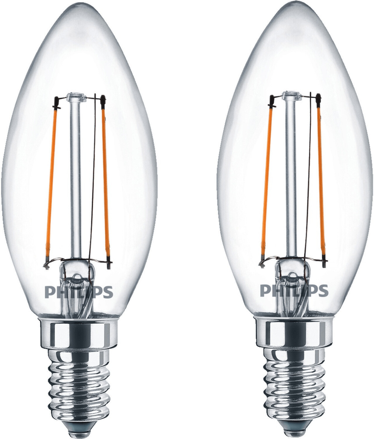 Philips LED Classic 2W(25W) E14 au meilleur prix sur idealo.fr
